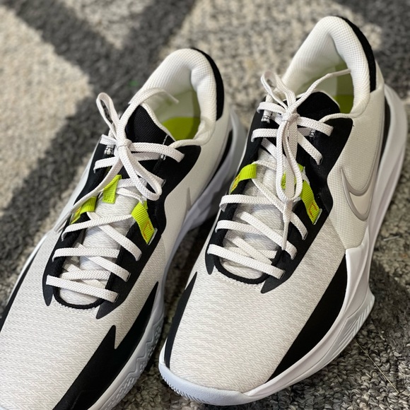 Nike | Shoes | Nike Precision 6 Phantom Black Atomic Green Light Iron ...